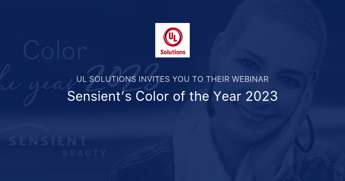 Sensient’s Color of the Year 2023 | UL Solutions