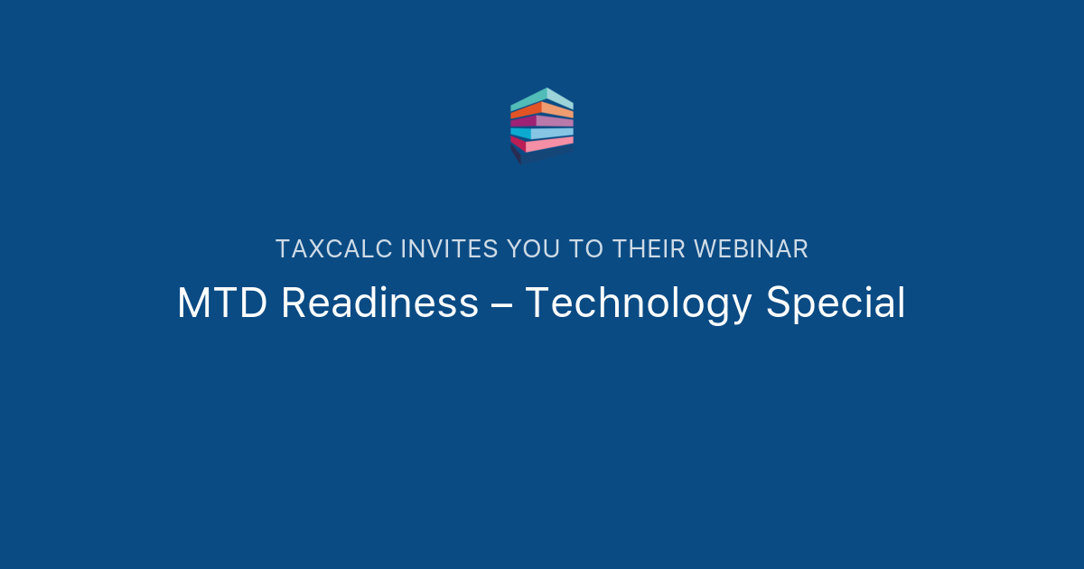 MTD Readiness – Technology Special | TaxCalc