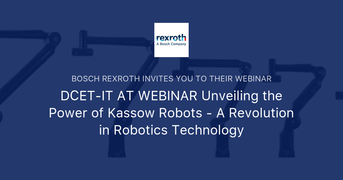 Unveiling the Power of Kassow Robots - A Revolution in Robotics ...