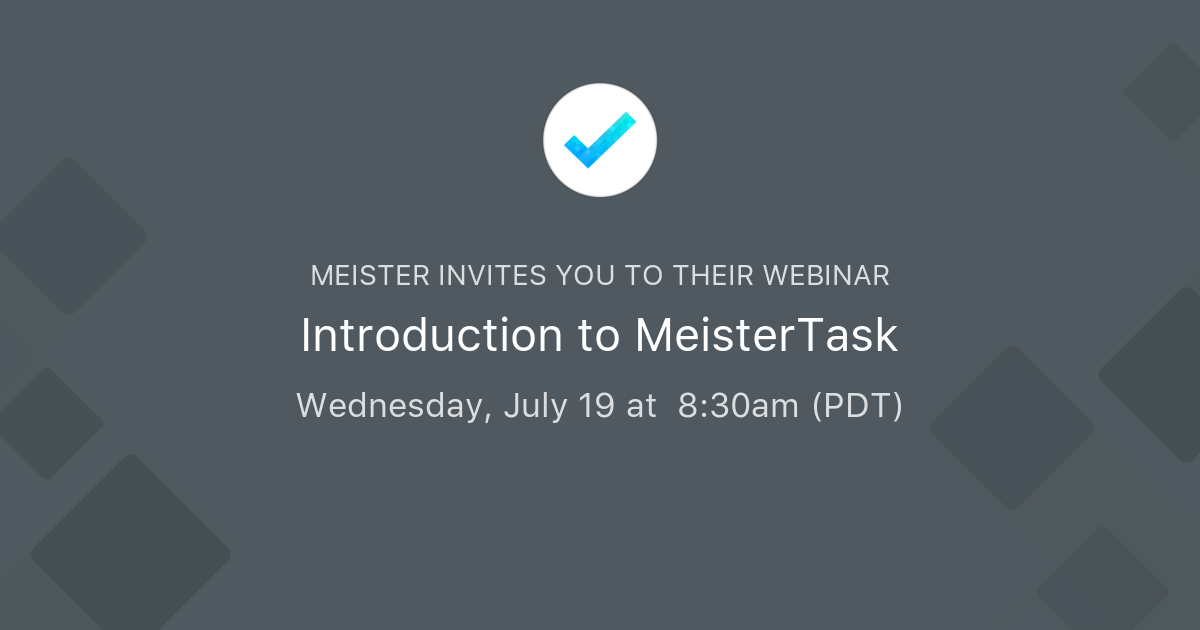 Introduction to MeisterTask | Meister