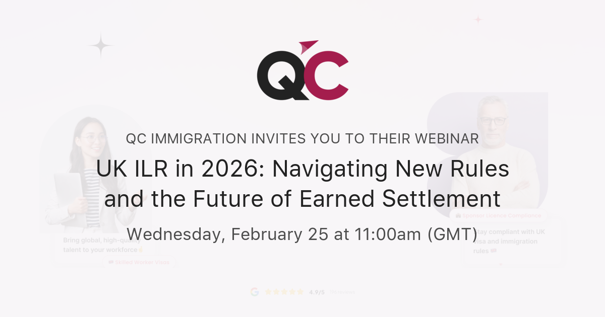 UK ILR in 2026: Navigating New Rules and the Future of Earned ...