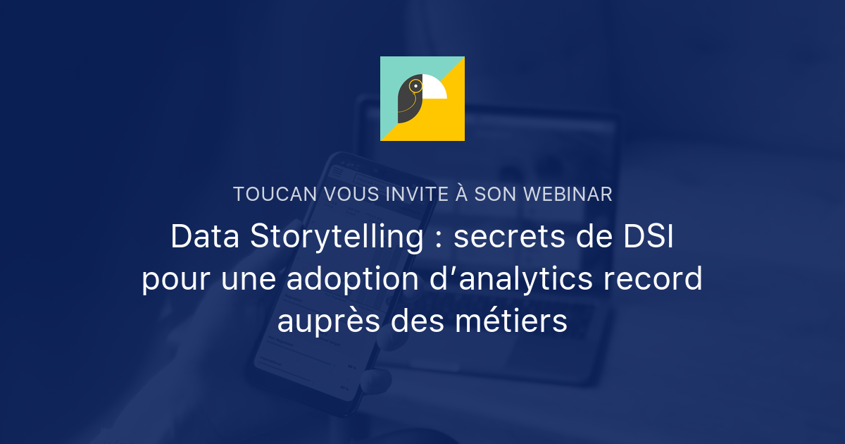 Data Storytelling : secrets de DSI pour une adoption d’analytics record ...