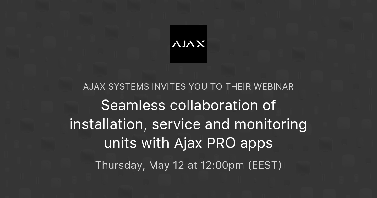 Seamless collaboration of installation, service and monitoring units ...