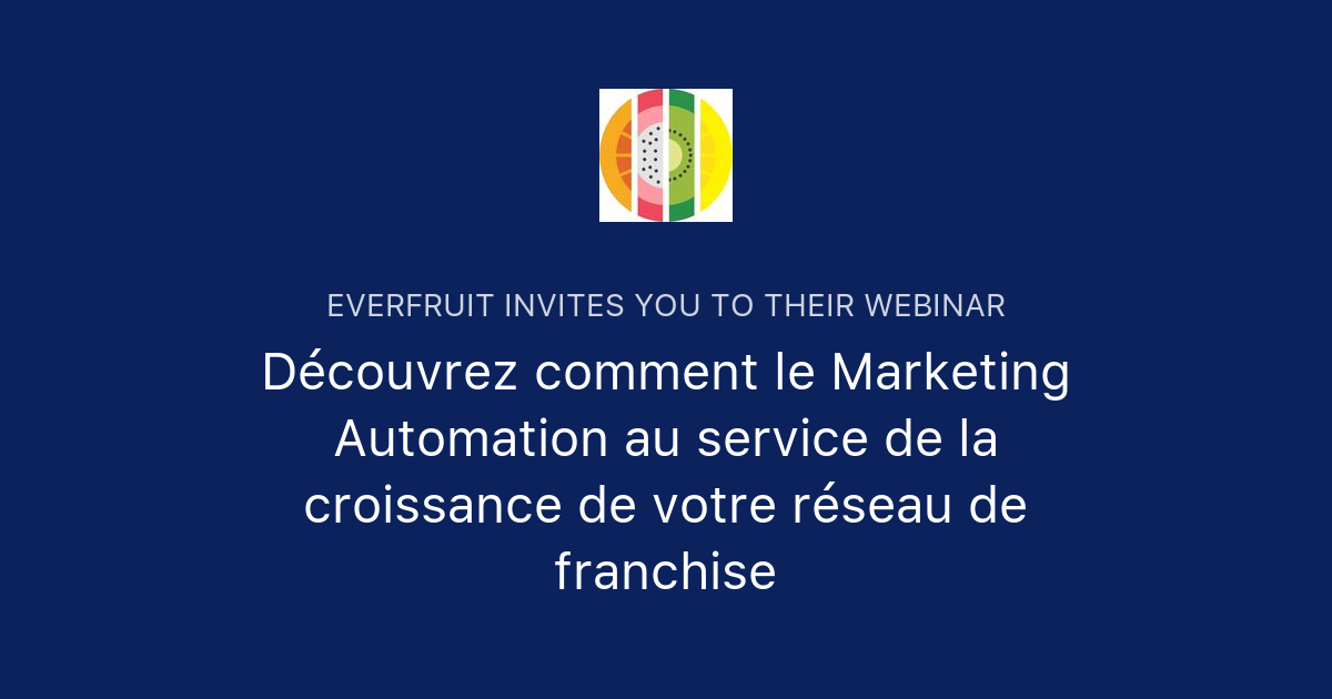 Découvrez comment le Marketing Automation au service de la croissance ...