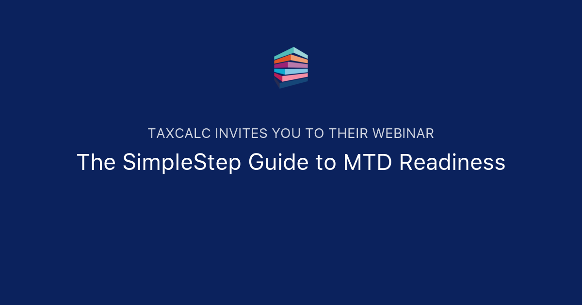 The SimpleStep Guide to MTD Readiness | TaxCalc