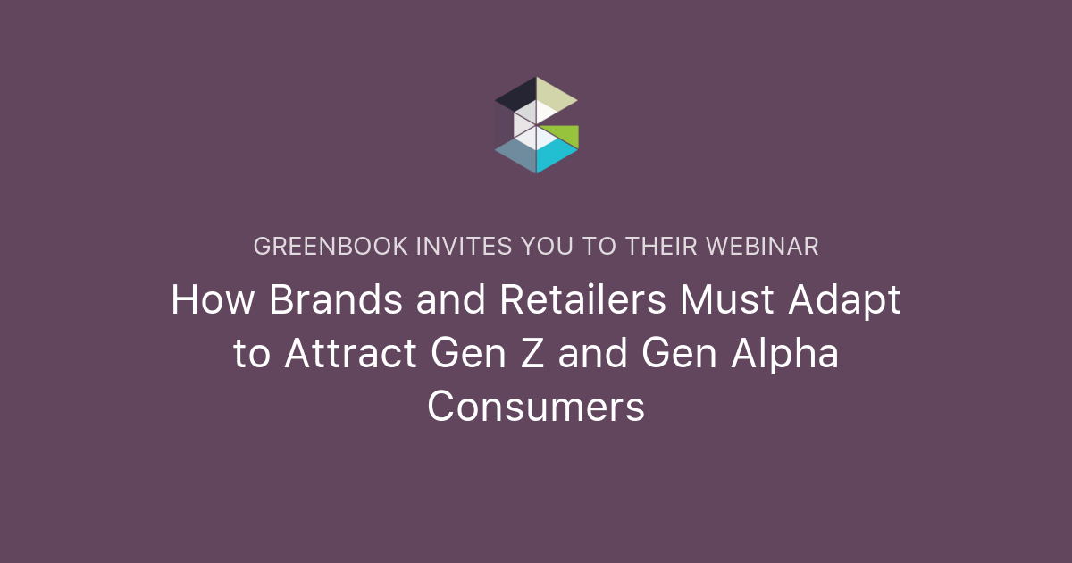 How Brands and Retailers Must Adapt to Attract Gen Z and Gen Alpha ...
