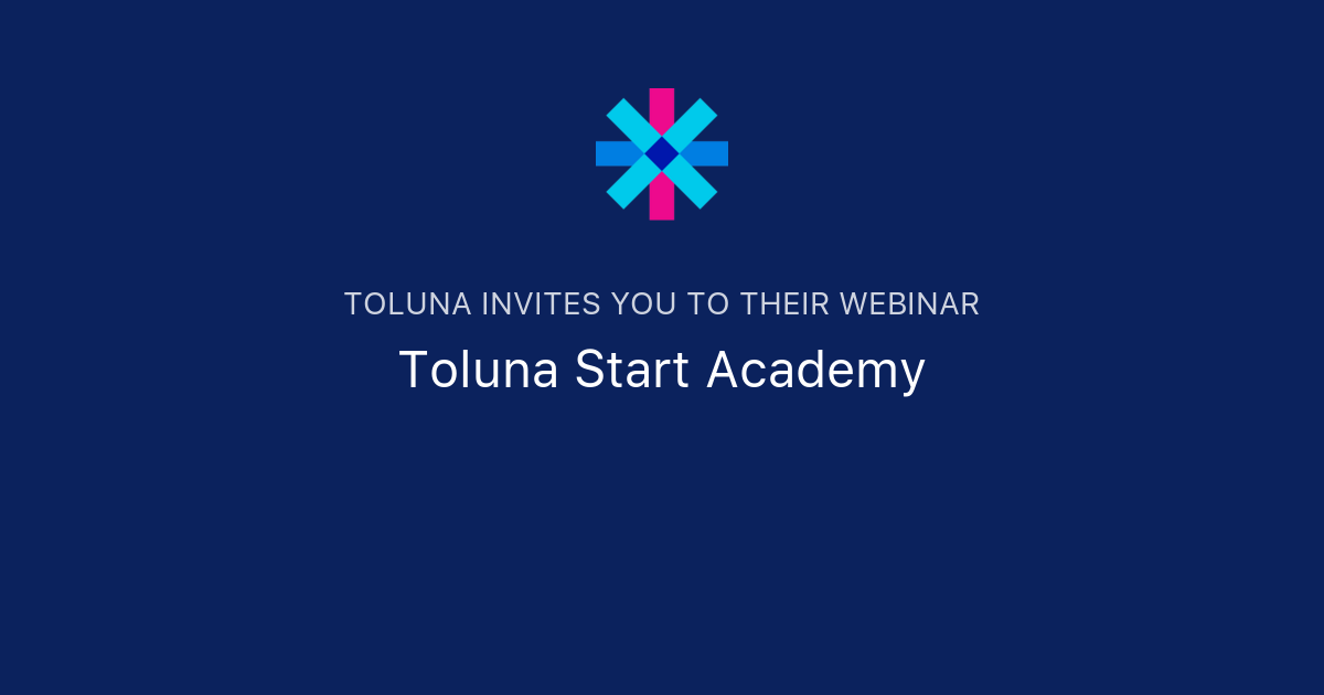 Toluna Start Academy | Toluna