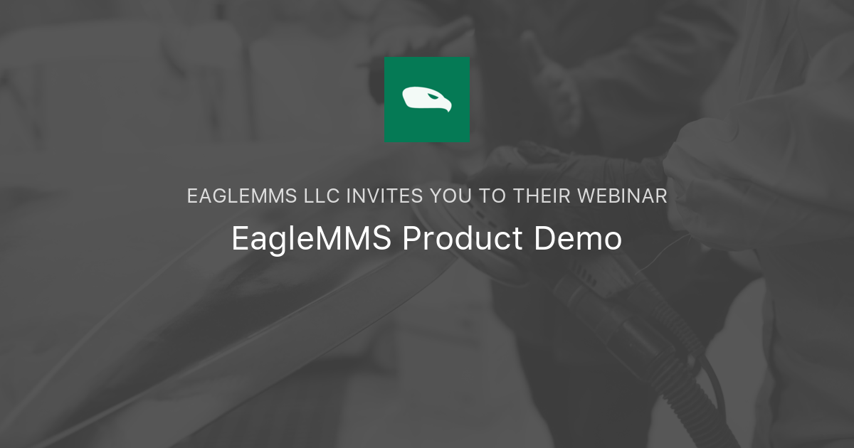 EagleMMS Product Demo | EagleMMS LLC