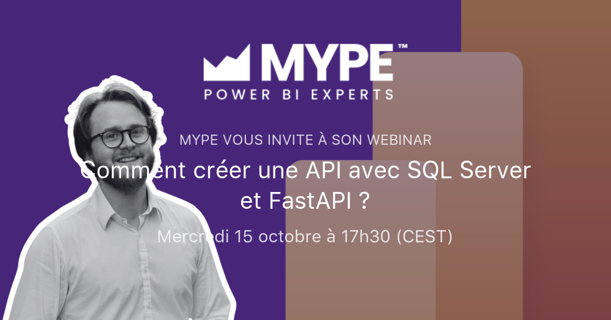 Comment créer une API avec SQL Server et FastAPI ? | MYPE