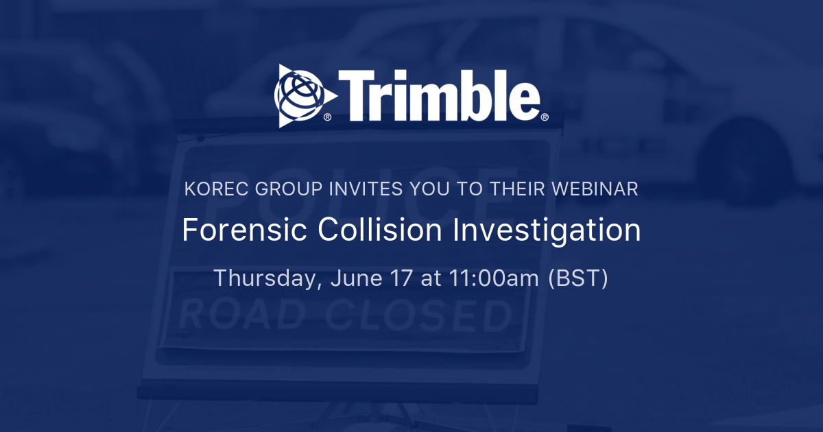 Forensic Collision Investigation | KOREC GROUP