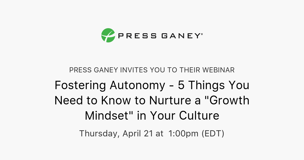 Fostering Autonomy - 5 Things You Need to Know to Nurture a "Growth ...