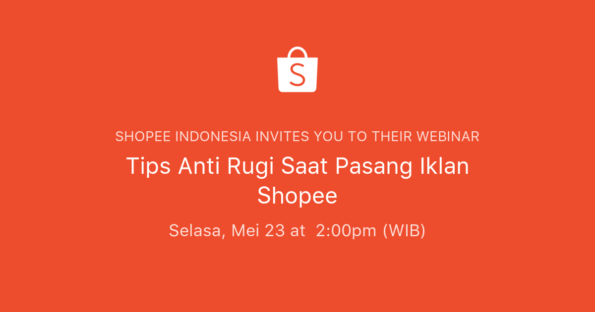 Tips Anti Rugi Saat Pasang Iklan Shopee | Shopee Indonesia