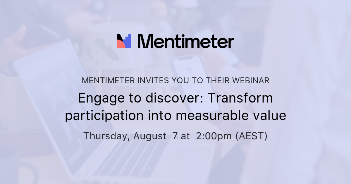 Engage to discover: Transform participation into measurable value ...