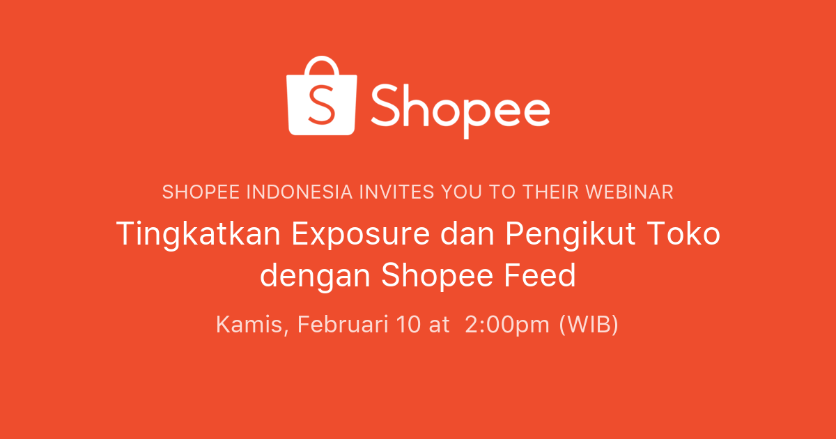 Tingkatkan Exposure dan Pengikut Toko dengan Shopee Feed | Shopee Indonesia