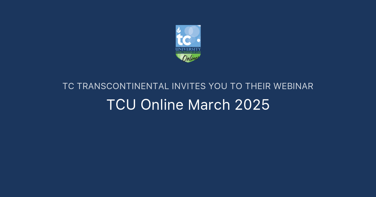 TCU Online March 2025 | TC Transcontinental