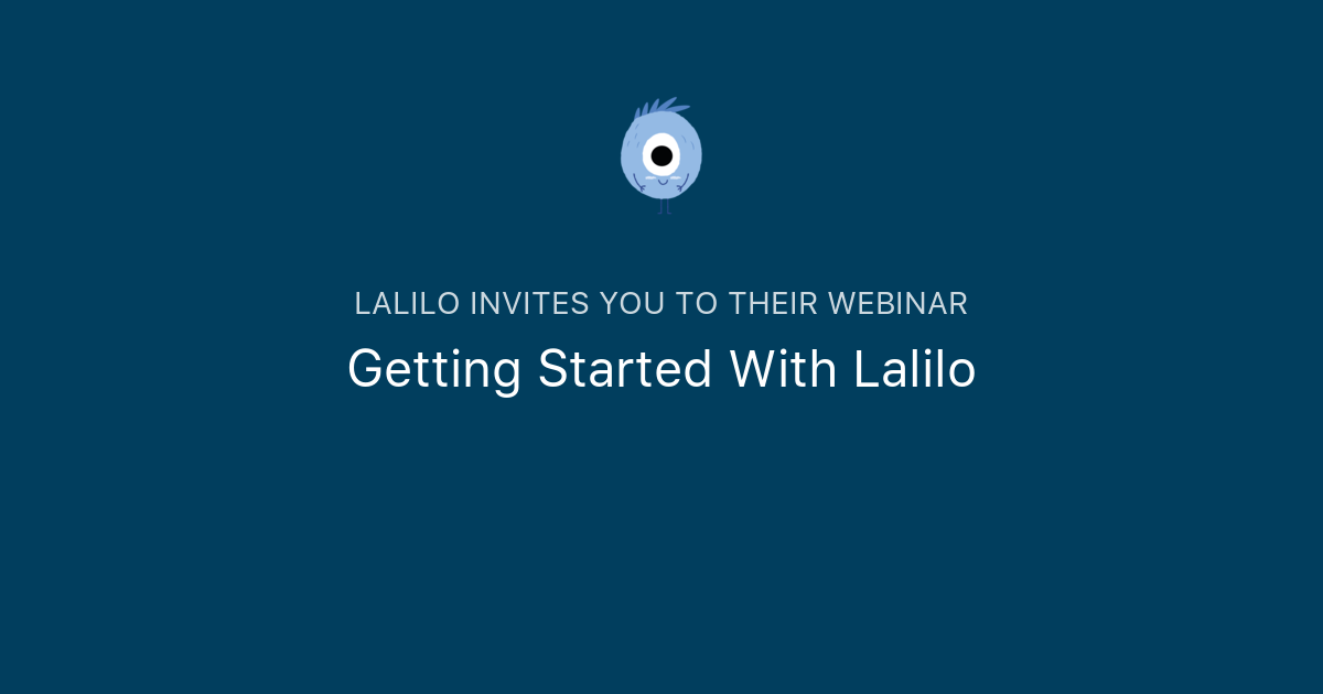 Getting Started With Lalilo | Lalilo