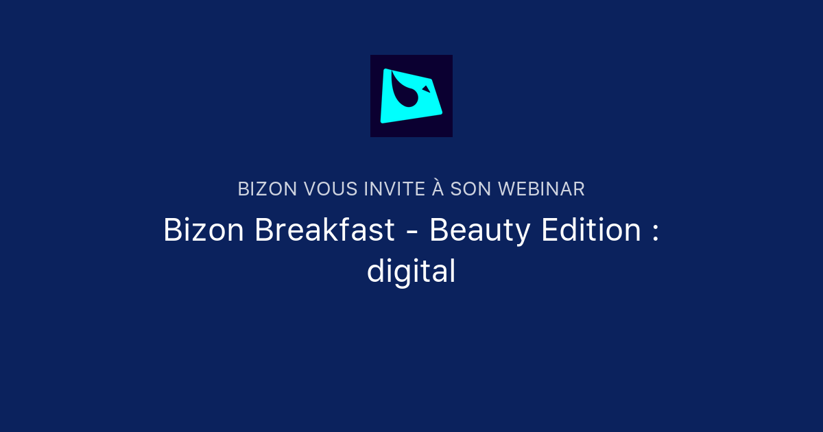 Bizon Breakfast - Beauty Edition : digital | Bizon
