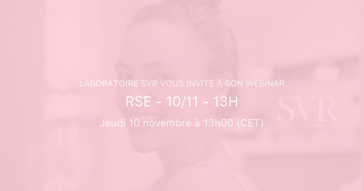 RSE - 10/11 - 13H | Laboratoire SVR