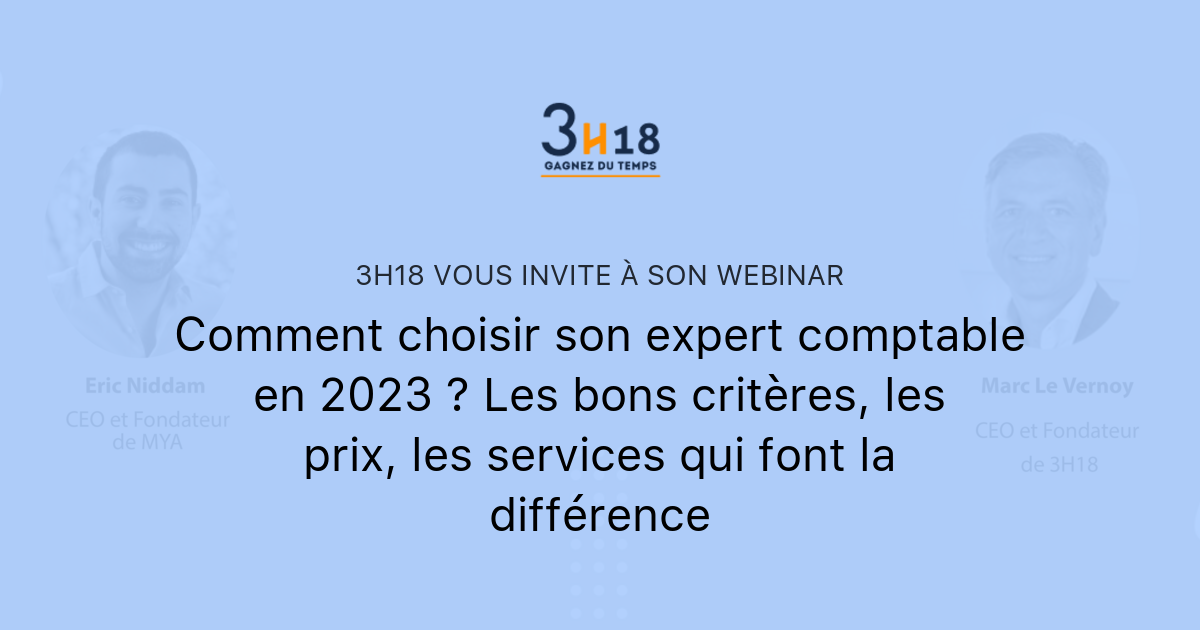 Comment choisir son expert comptable en 2023 ? Les bons critères, les ...