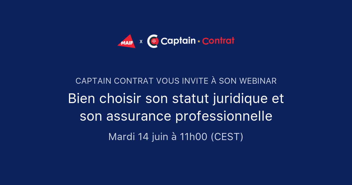 Bien choisir son statut juridique et son assurance professionnelle ...