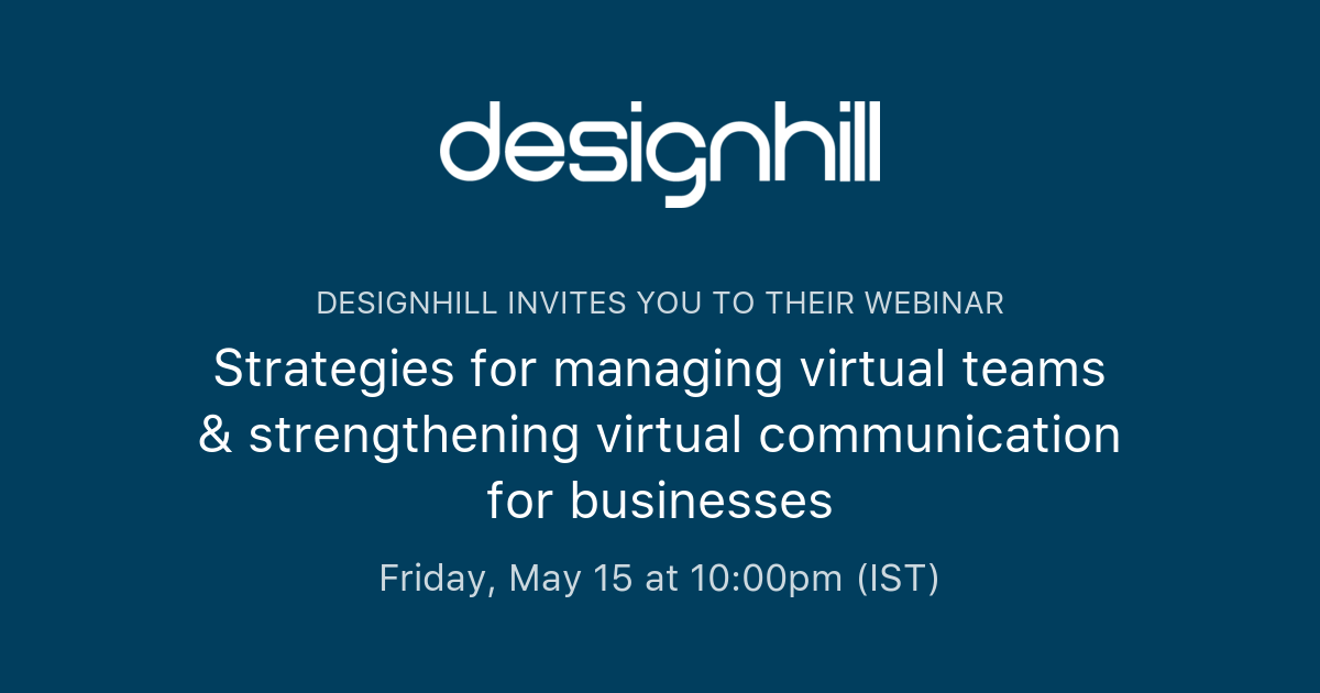 Strategies for managing virtual teams & strengthening virtual ...