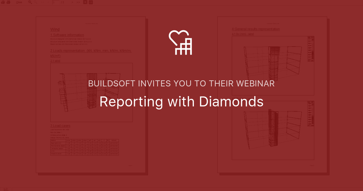 Reporting with Diamonds | BuildSoft