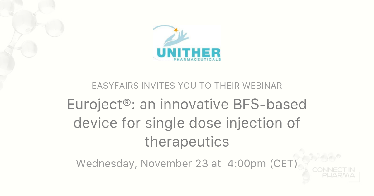 Euroject®: an innovative BFS-based device for single dose injection of ...