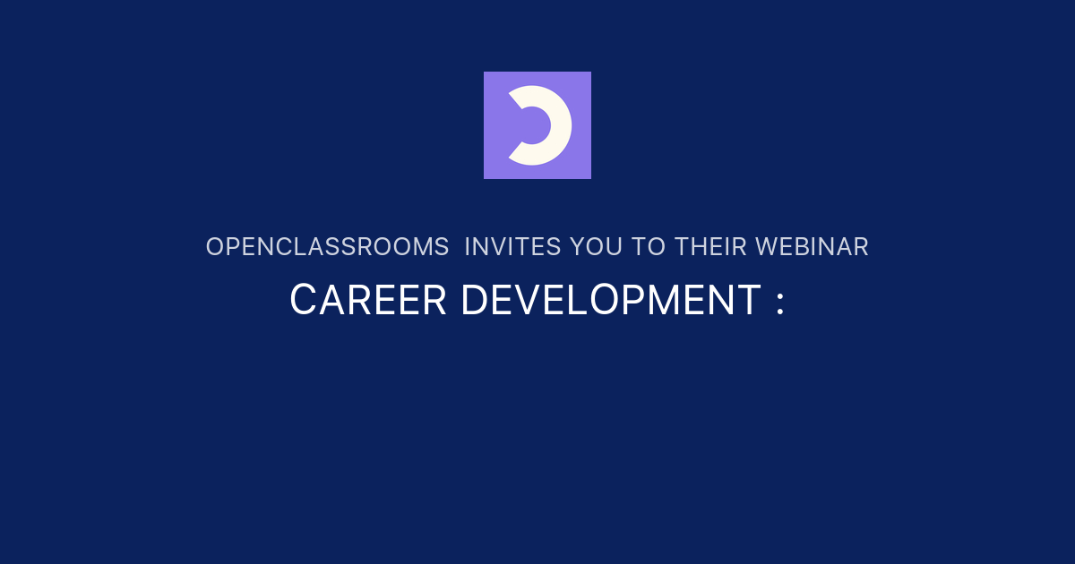 Building Your Online Personal Brand | OpenClassrooms