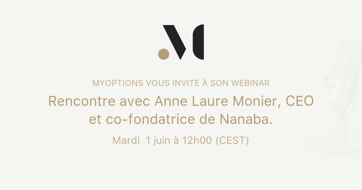 Rencontre avec Anne Laure Monier, CEO et co-fondatrice de Nanaba ...