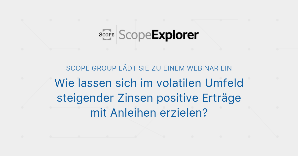 Wie lassen sich im volatilen Umfeld steigender Zinsen positive Erträge ...