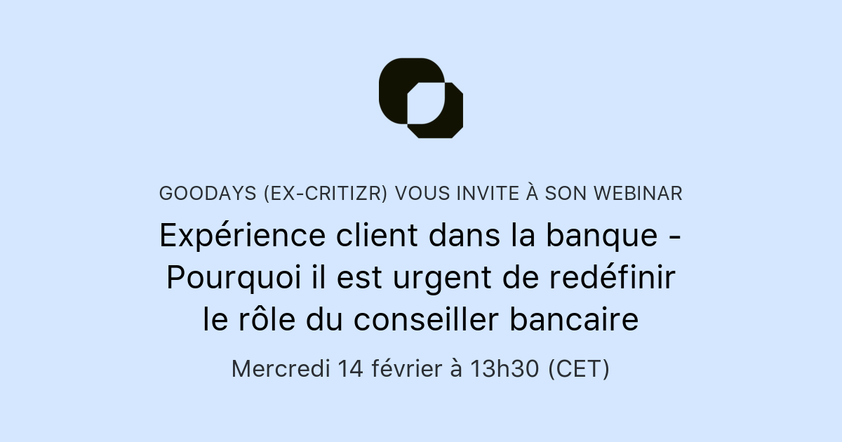 Expérience client dans la banque - Pourquoi il est urgent de redéfinir ...