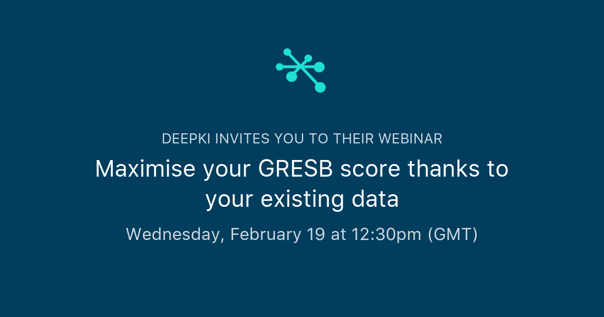 Maximise your GRESB score thanks to your existing data | Deepki
