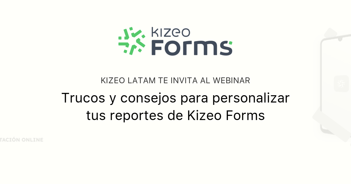 Trucos y consejos para personalizar tus reportes de Kizeo Forms | Kizeo ...