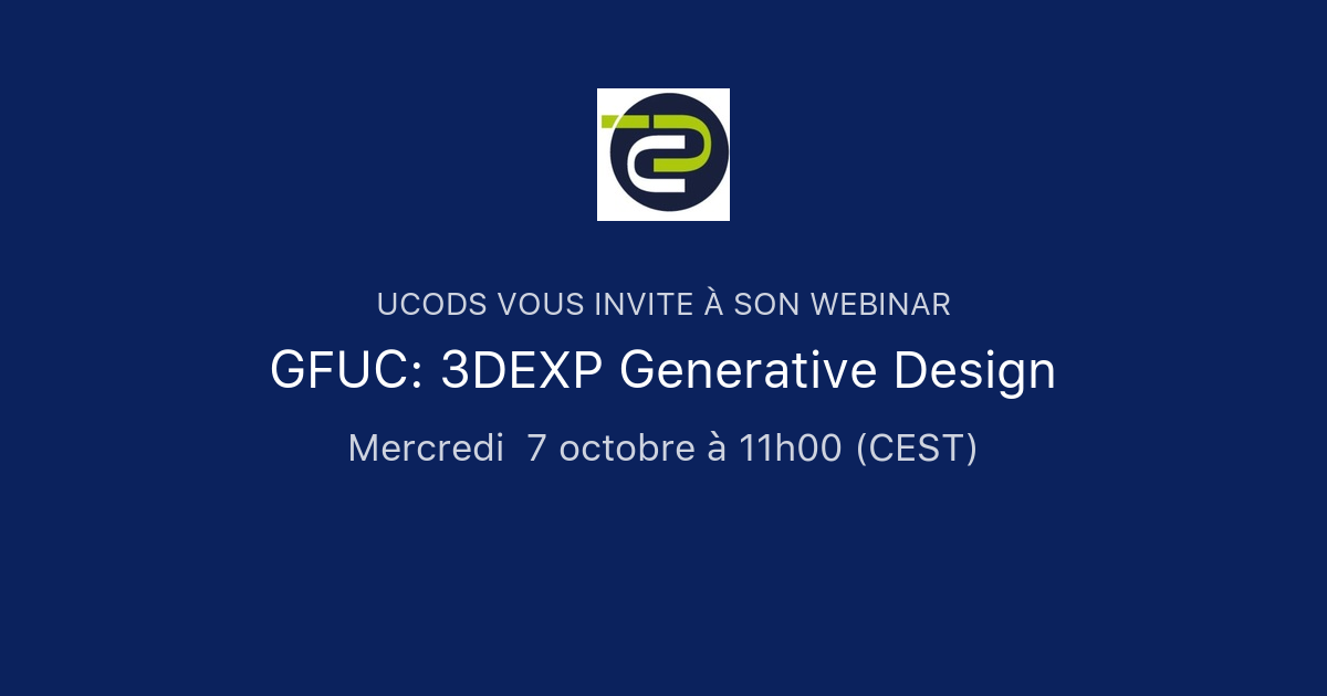 GFUC: 3DEXP Generative Design | UCODS