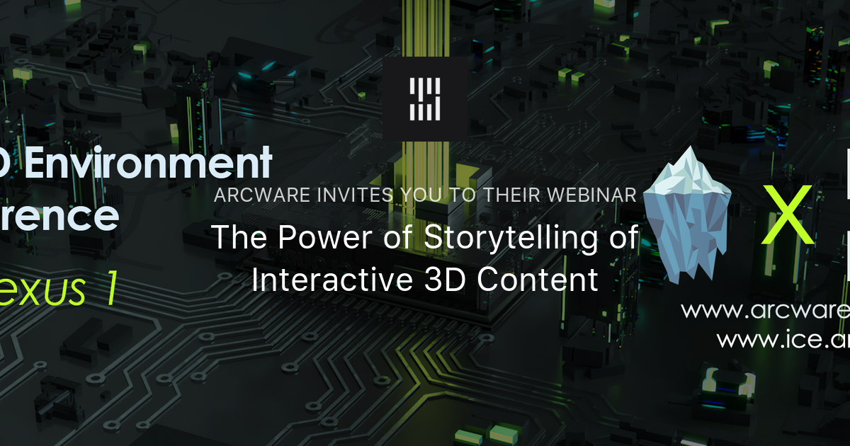 The Power of Storytelling of Interactive 3D Content | Arcware