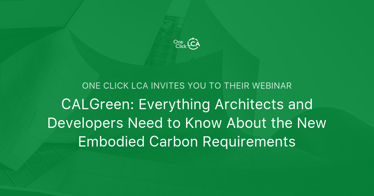 CALGreen: Everything Architects and Developers Need to Know About the ...
