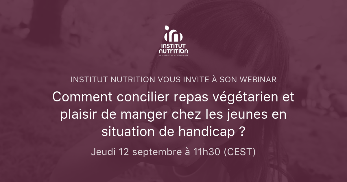 Comment concilier repas végétarien et plaisir de manger chez les jeunes ...