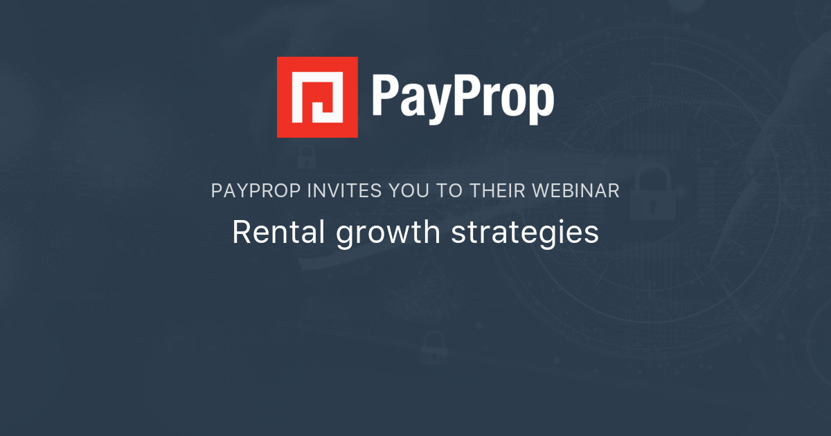 Rental growth strategies | PayProp