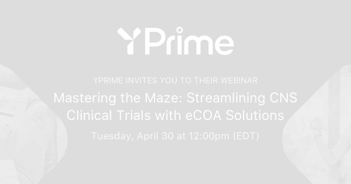 Mastering the Maze: Streamlining CNS Clinical Trials with eCOA ...