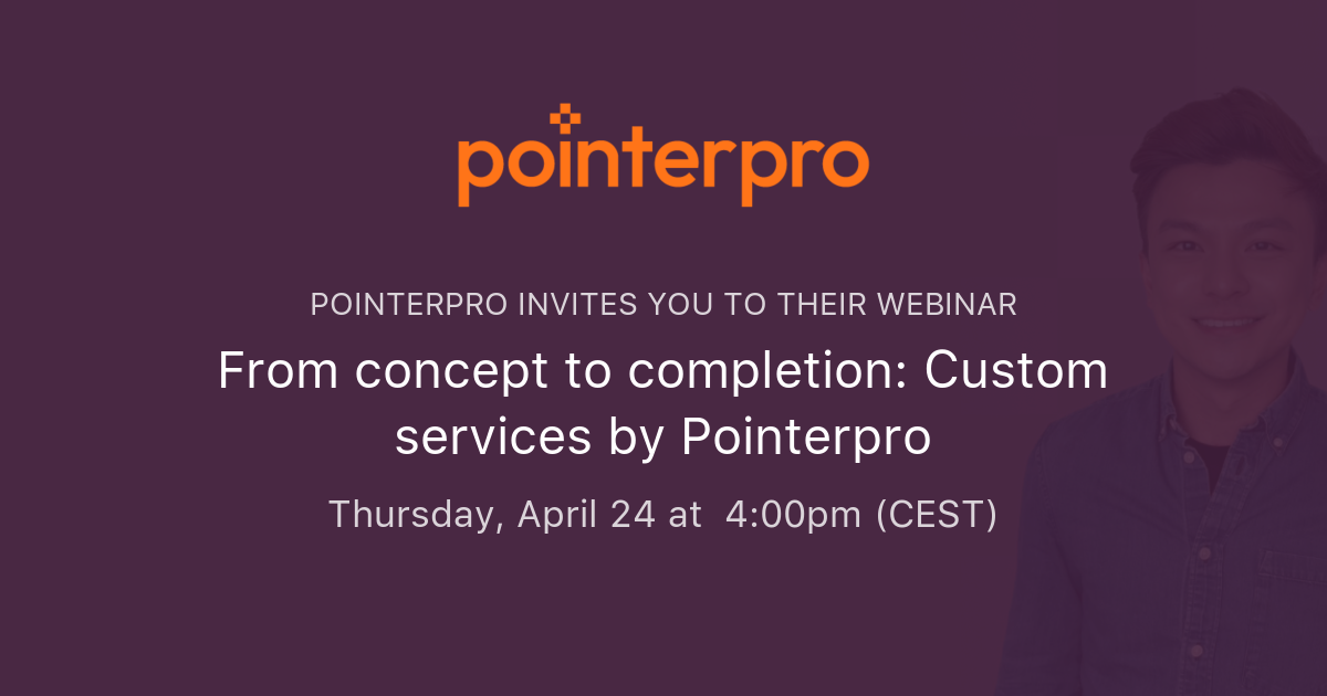 From concept to completion: Custom services by Pointerpro | Pointerpro