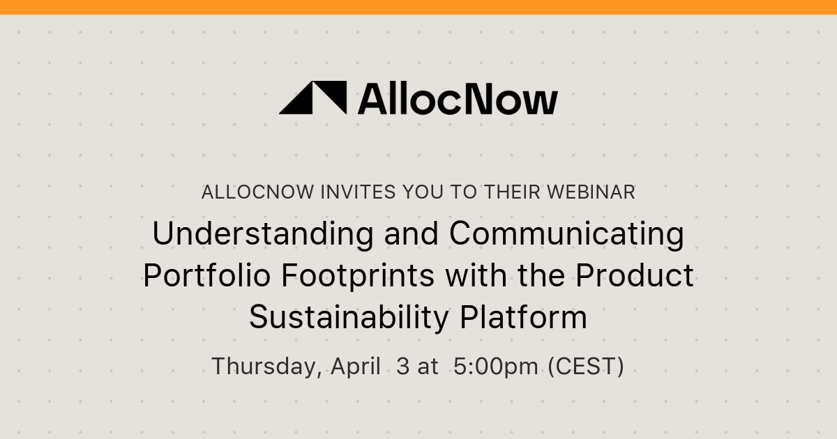 Understanding and Communicating Portfolio Footprints with the Product ...
