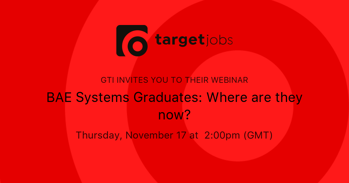 BAE Systems Graduates: Where are they now? | GTI