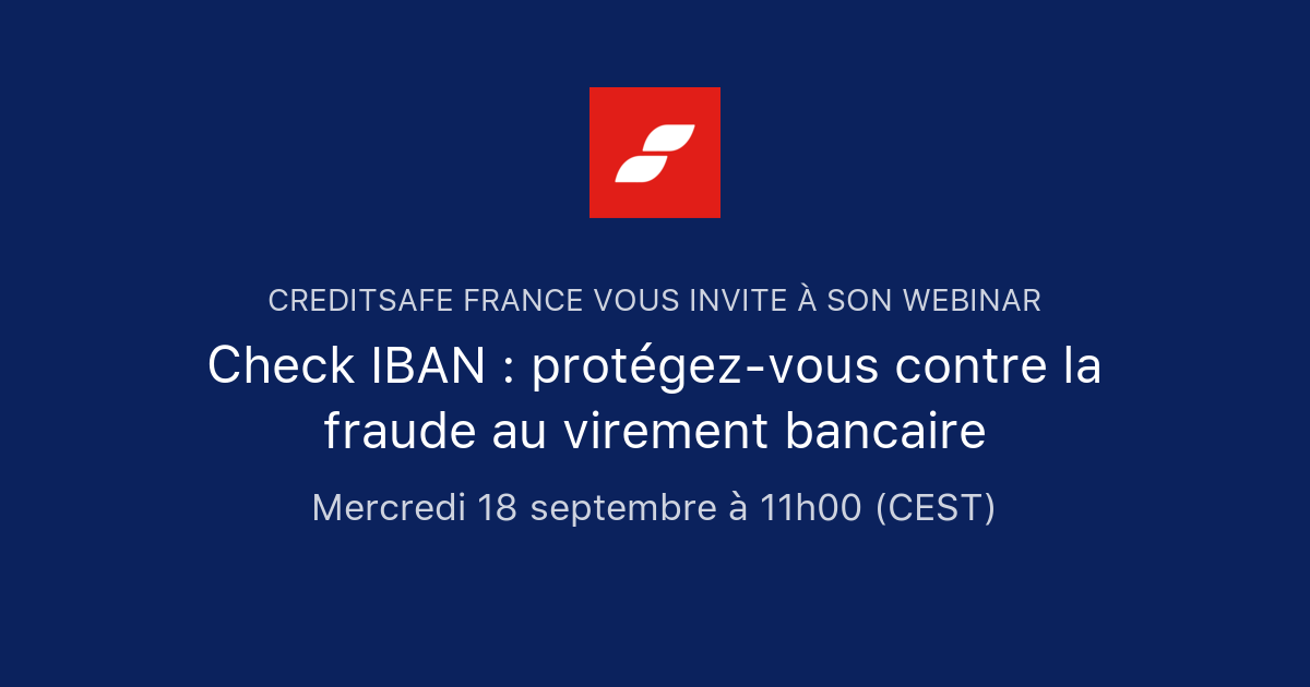 Check IBAN : protégez-vous contre la fraude au virement bancaire ...