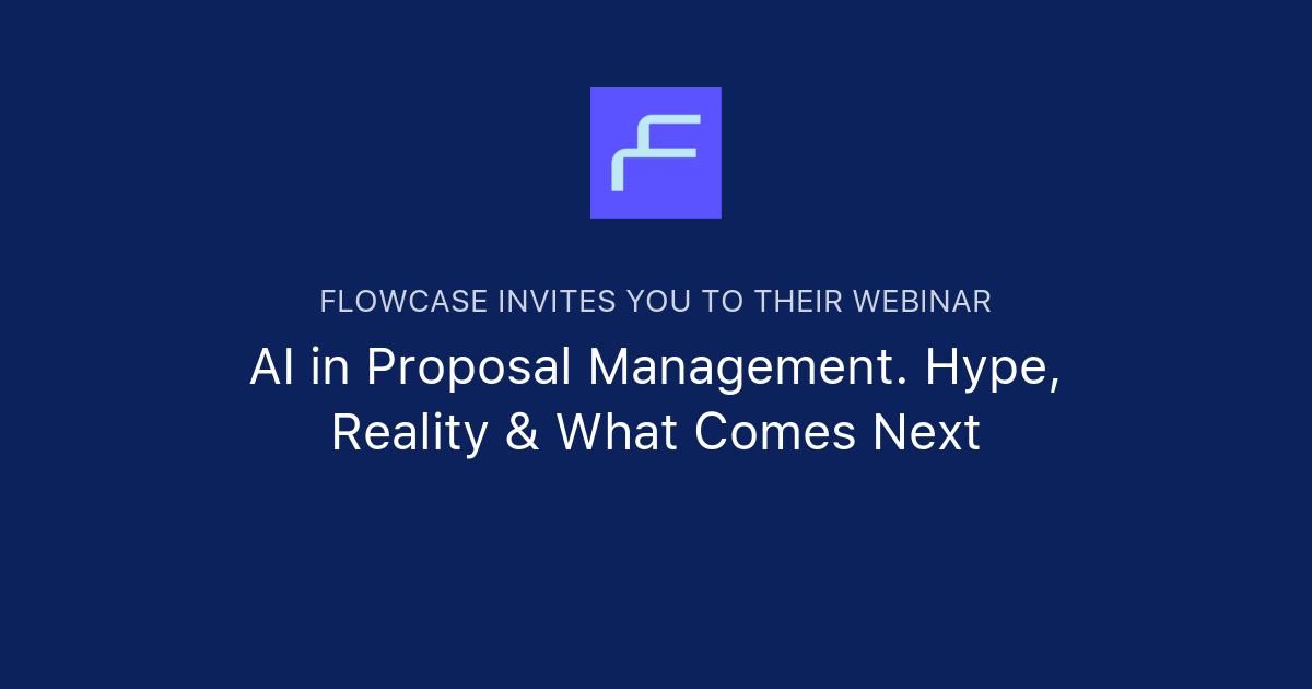 AI in Proposals | Flowcase