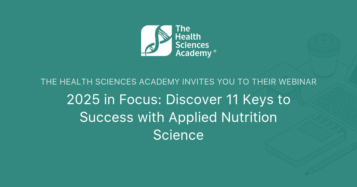 2025 in Focus: Discover 11 Keys to Success with Applied Nutrition ...