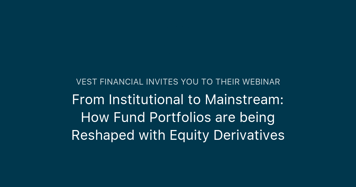From Institutional to Mainstream: How Fund Portfolios are being ...