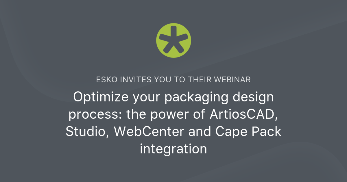 Optimize your packaging design process: the power of ArtiosCAD, Studio ...