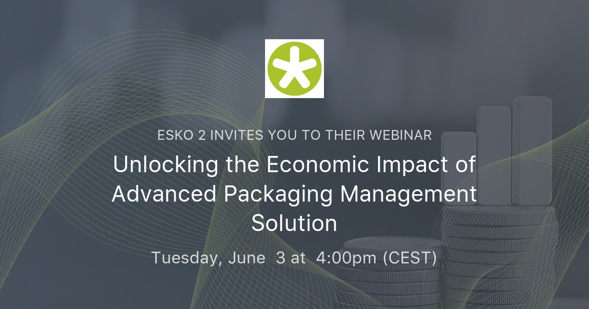 Unlocking the Economic Impact of Advanced Packaging Management Solution | Esko