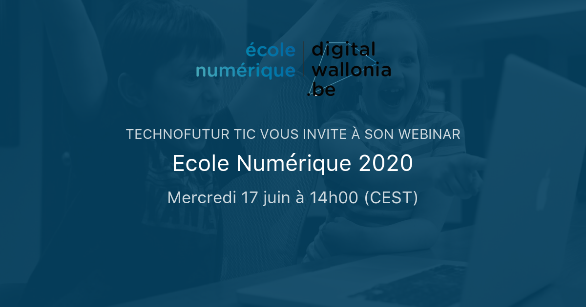 Ecole Numérique 2020 | TechnofuturTIC