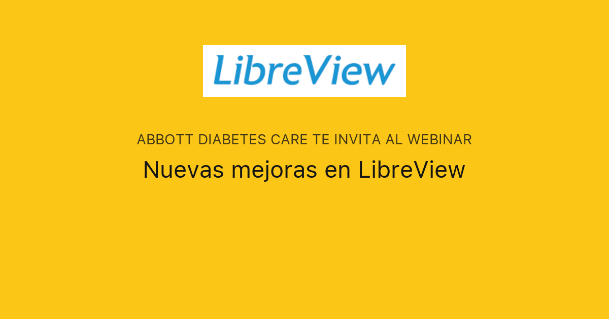 Nuevas mejoras en LibreView | Abbott Diabetes Care
